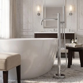 Rea, Volně stojící baterie Rea Lungo Diamond Chrome, REA-B2250