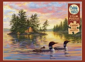 COBBLE HILL Puzzle Klidný večer XL / 275 dílků / od 9 let
