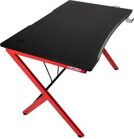 Nitro Concepts D12 černo-červená / Herní stůl / Š: 116 cm / V: 75 cm /