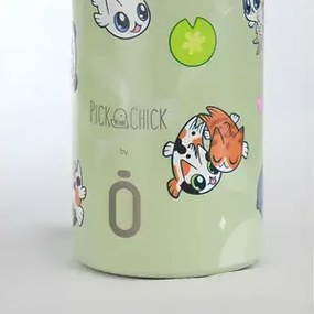 Runbott Kawaii Cats / Termoláhev / 600 ml / studená 24 h / horká 12 h