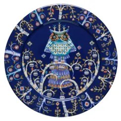 Porcelánový talíř Taika Blue 27 cm Iittala