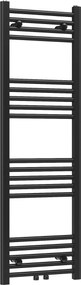 Gamma Erga Simple, topné těleso 1300x400 mm, 441 W, černá, ERG-LAV-SIMP-13040-BK