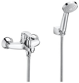 Roca A5A0125C02 - Vanová sada s baterií VICTORIA lesklý chrom A5A0125C02