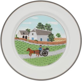 Villeroy&Boch Villeroy & Boch Design Naif jídelní talíř Sedlák, Ø27.1 cm