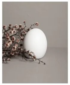 Velikonoční vajíčko Bjuv White 12 cm Storefactory Scandinavia