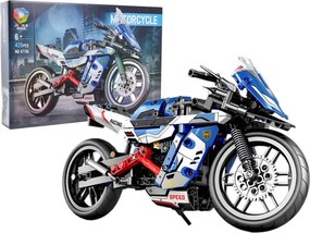 Stavebnice motocyklu JIQILE No.47116, 426 dílků