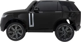 Elektrické autíčko Range Rover SUV Lift černé