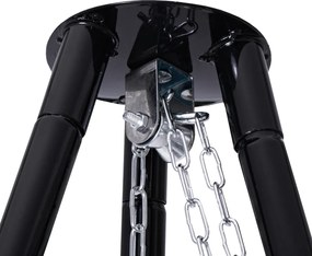 Zahradní gril HANGLE černý