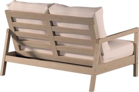 Potah na pohovku IKEA  Lillberg 2-místná nerozkládací barva růžová látka pletený vzor