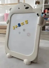 2KIDS TOYS Magnetická tabule Medvídek / nastavitelná výška / kov, plas