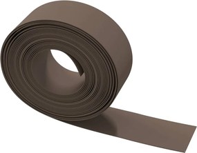 Travní lemy 4 ks hnědé 10 m 20 cm polyethylen 3155462