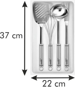 TESCOMA Zásobník FlexiSPACE 370 x 222 mm