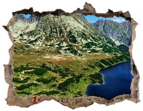 Wallmuralia Nálepka fototapeta 3D výhled Údolí v horách 95x64 cm
