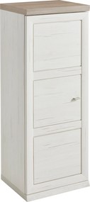 XXXLutz SKŘÍŇ NA ŠANONY, šedá, bílá, 50,6/131,6/43 cm Hom`in - Regály na šanony - 000003000152