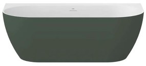 Ravak Freedom Wall Tec - Vana 170x87 cm, Grey Green/bílá CE31200000