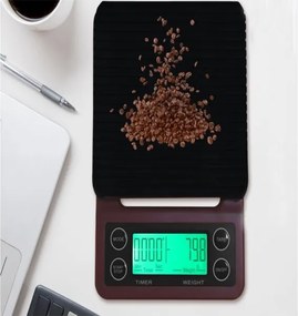 Digitální kuchyňská váha na kávu do 5 kg