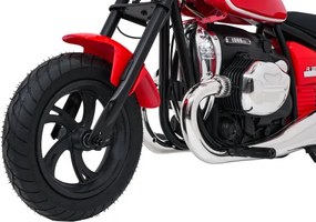 Elektrická motorka BMW R18 červená