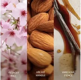 WoodWick Cherry Blossom  Vanilla svíčka velká