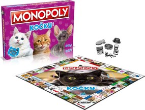 Desková hra monopoly cats