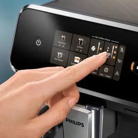 Philips EP 2334/10 Series 2300 černá / Automatický kávovar / 1500 W /