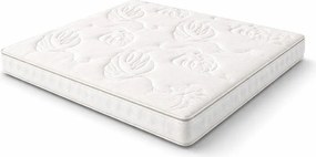Středně tvrdá pružinová termoregulační matrace 160x200 cm Memory Luna – Bonami Selection