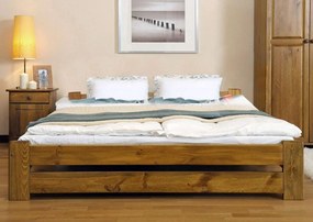 Magnat Postel NIKA 140 x 200 cm + sendvičová matrace  + rošt