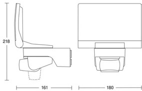 STEINEL 033088 - LED reflektor se senzorem XLED home 2 LED/14W/230V IP44