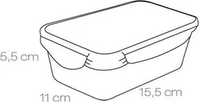 TESCOMA Dóza FRESHBOX 0,5 l, obdélníková