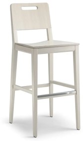 NábytekProNás Designová barová židle Ariel 412 - masiv VARIANTA PROVEDENÍ: BUK