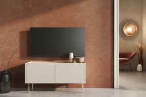 TV stolek Desin 120 cm - kašmírová / dub nagano