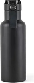 Vinga Balti černá / Termoláhev / 500 ml / nerezová ocel / push víčko