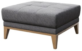 Šedá podnožka MESONICA Musso Tufted