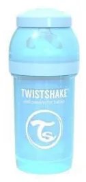 Twistshake Kojenecká láhev Anti-Colic 180 ml Pastelově růžová