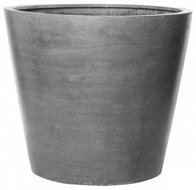 Květináč Jumbo Bucket, barva šedá, více velikostí - PotteryPots Velikost: M - v. 85 cm, ⌀ 98 cm