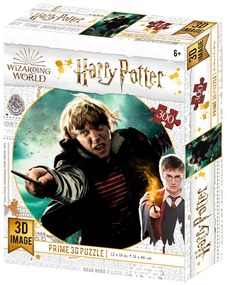 PRIME 3D PUZZLE - Harry Potter Ron Weasley 300 dílků