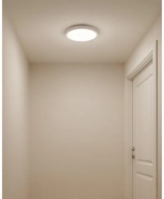 LED Stropní svítidlo LED/18W/230V 3000/4000/6500K pr. 23 cm bílá
