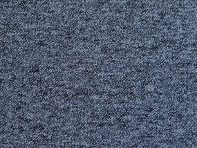 Zátěžový koberec Heavy 8200 modrý Šíře role: 4 m