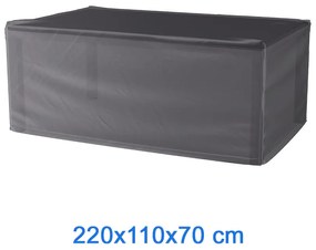 Obal na stůl 220x110x70 cm Aerocover