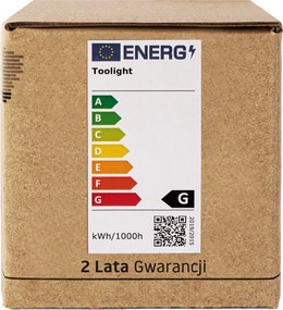 Toolight Toolight, LED žárovka GU10, 7W, 560lm, 4000K neutrální bílá, RSL044, OSW-20026