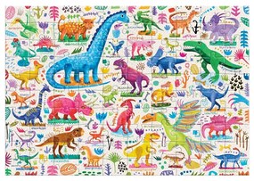 Mudpuppy Puzzle Mocní dinosauři 100 dílků