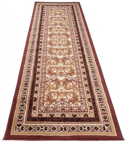 Kusový koberec PP Aslan hnědý atyp 70x300cm