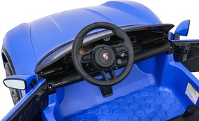Ramiz Porsche Taycan Turbo S modré autíčko