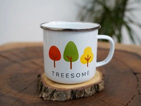 Plecháček Treesome