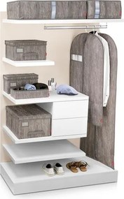 TESCOMA Obal na oblek FANCY HOME 100 x 60 cm, cappuccino
