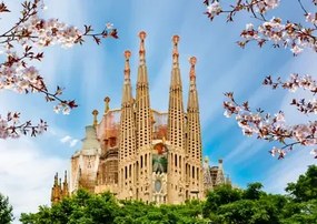 RAVENSBURGER Puzzle Sagrada Familia / 1000 dílků