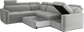 Sedací souprava PEDRO L | 250x315 | rozkládací + 2x úložný prostor | VÝBĚR TKANIN