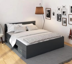 Postel MICHIGAN NEW 160x200, grafit Kondela 0000373289