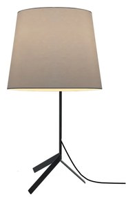 Odolná stolní lampa Bivio Table  Odolná stolní lampa Bivio Table Rozměr: Ø 380 mm - Šedý