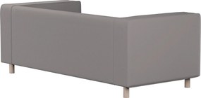 Potah na pohovku IKEA  Klippan 2-místná barva béžová látka pletený vzor