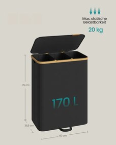 Prádelní koš LCB533BH01